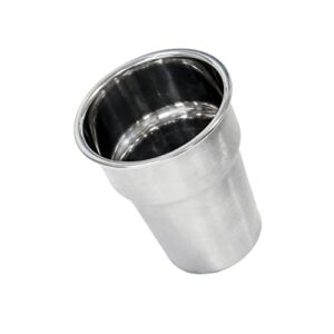 tigress large stainless steel cup insert, boat cup holder designed to fit both 20oz & 30oz tumblers