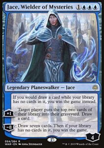 magic: the gathering - jace, wielder of mysteries - war of the spark