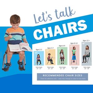 Factory Direct Partners 10355-RD 10" School Stack Chair, Stacking Student Seat with Chromed Steel Legs and Ball Glides for in-Home Learning or Classroom - Red (6-Pack)