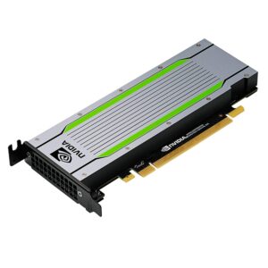 pny nvidia tesla t4 datacenter card 16gb gddr6 pci express 3.0 x16, single slot, passive cooling