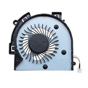 Z-one Fan Replacement for HP Envy 15-AQ 15-AR M6-AQ x360 15-AQ000 x360 15-AQ200 Series CPU Cooling Fan 856277-001 4-Wire 4-pin