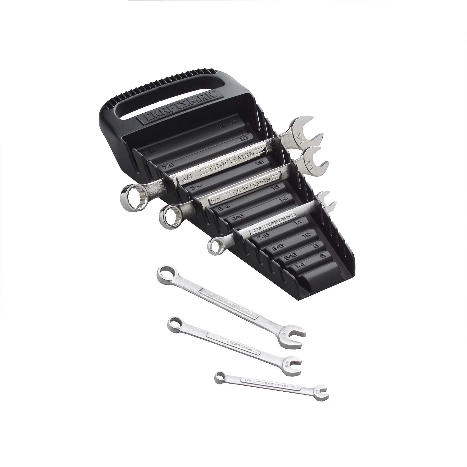 CRAFTSMAN Tool Organizer for Wrenches, 12-Count Capacity (CMST82970)