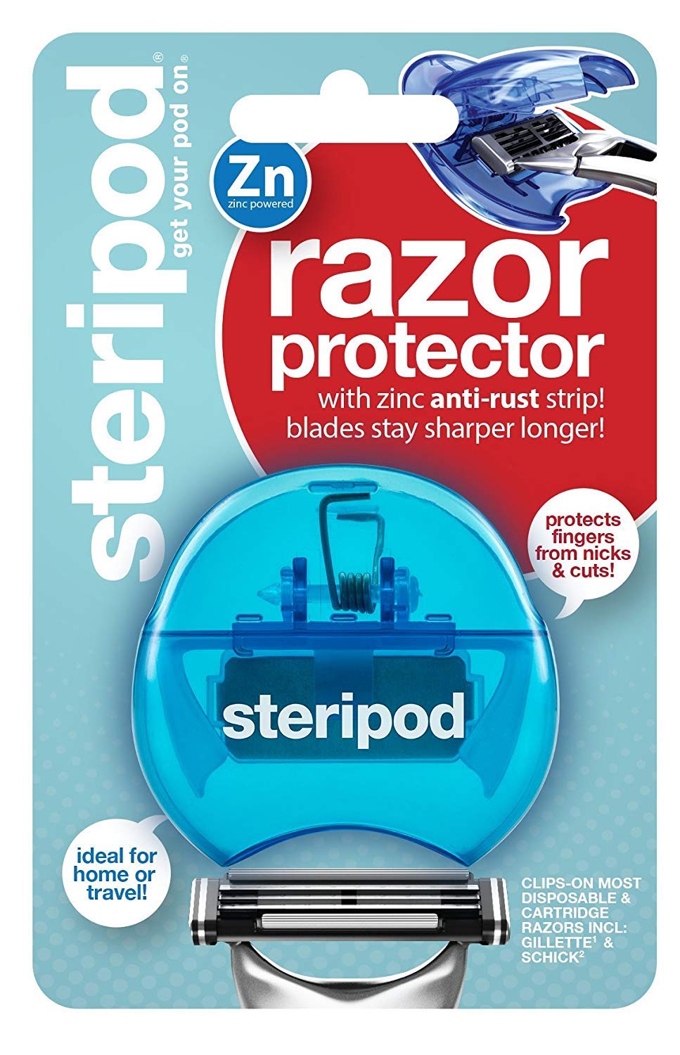 Steripod Razor Protector Asst 91222