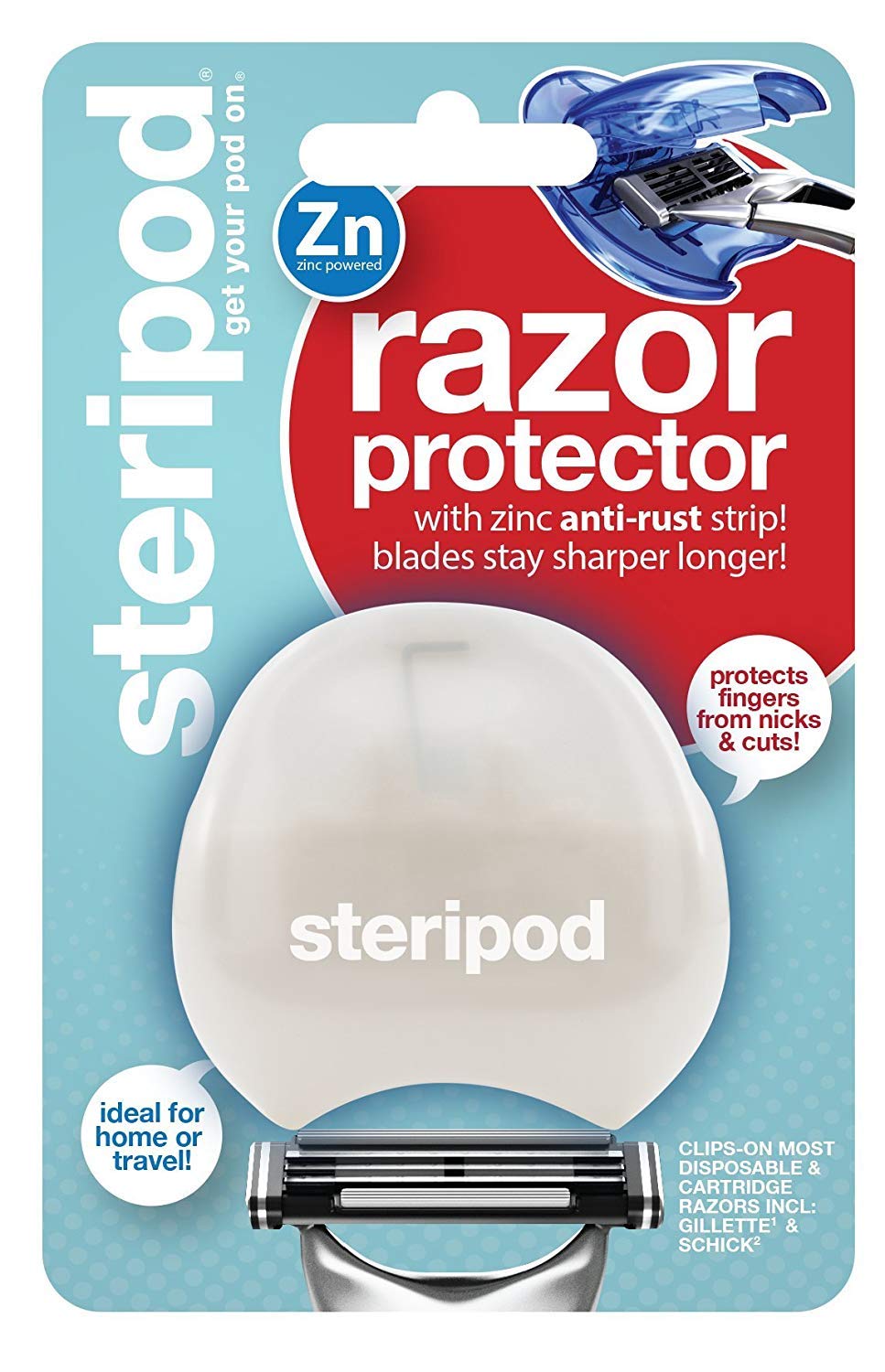 Steripod Razor Protector Asst 91222