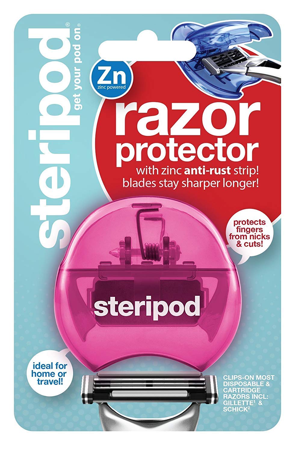 Steripod Razor Protector Asst 91222