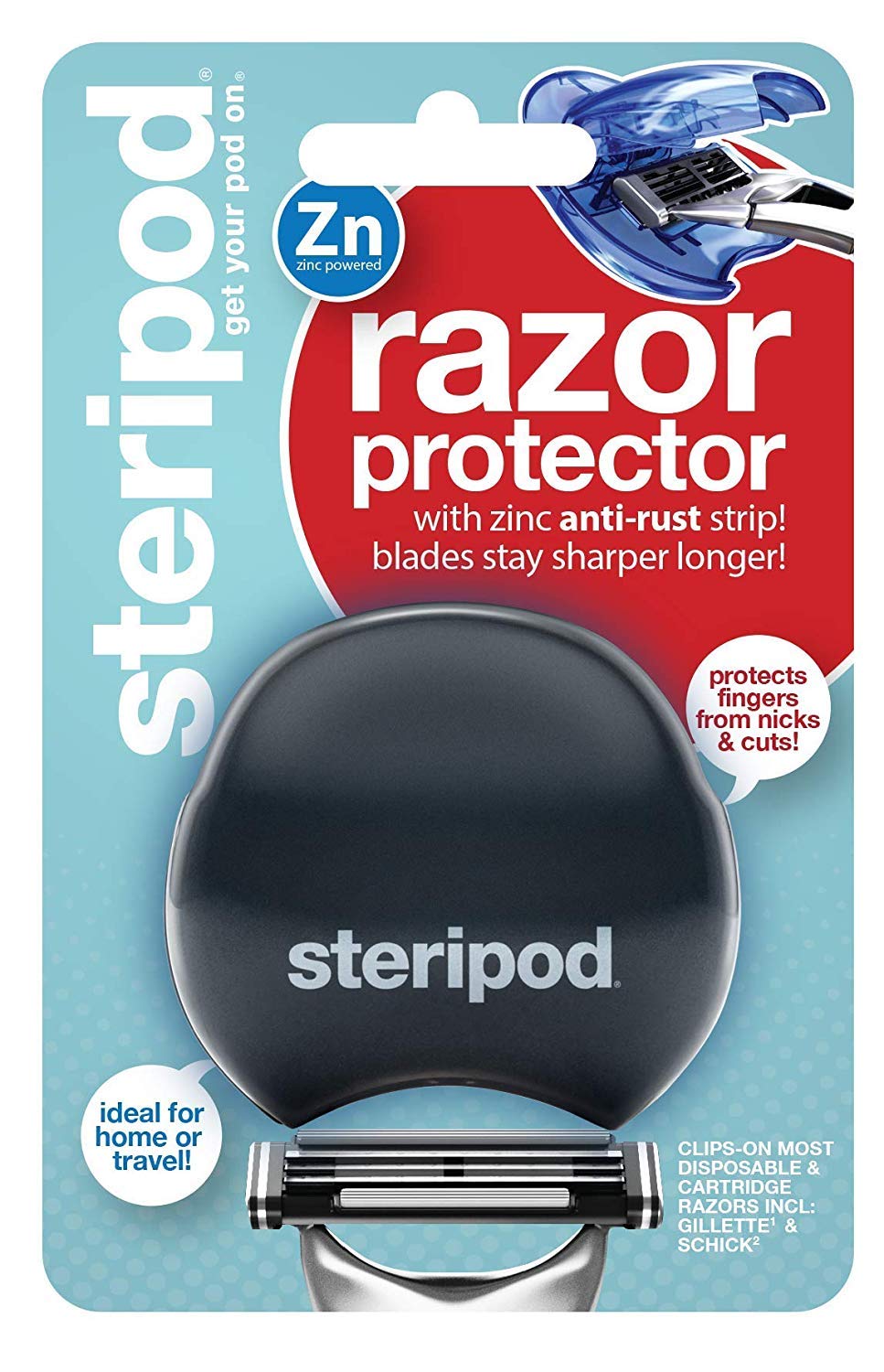 Steripod Razor Protector Asst 91222