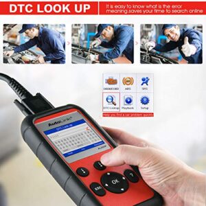 Autel AutoLink AL609P OBD2 Scanner Diagnostic Tool with ABS SRS, Turn Off Check Engine Light (MIL) & ABS/SRS Warning Light, Reset Monitors, AutoVIN, Live Data, DTC-Lookup, AL619 AL519 AL319 Upgrade