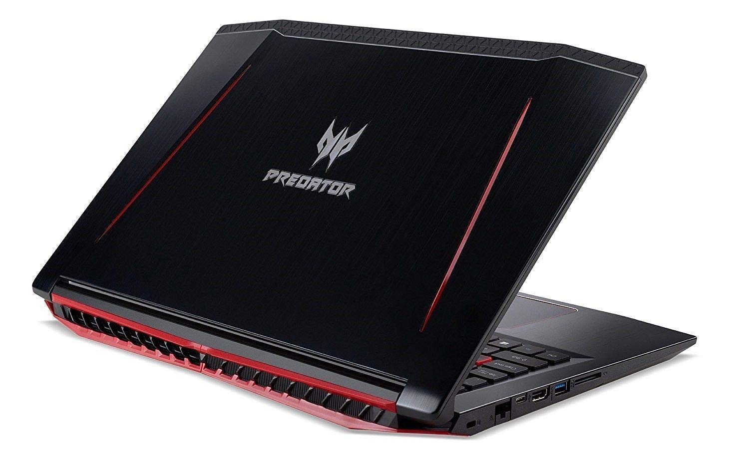 acer 2019 Predator Helios 300 VR Reality 15.6" FHD IPS Gaming Laptop Computer, 8th Gen Intel Hexa-Core i7-8750H up to 4.1GHz, 16GB DDR4, 512GB SSD, GTX 1060 6GB, 802.11ac WiFi, Windows 10