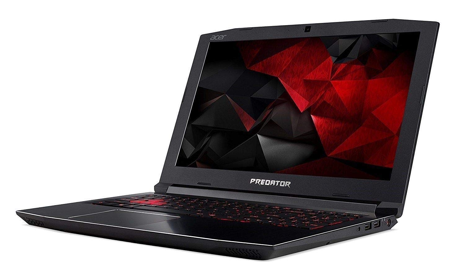 acer 2019 Predator Helios 300 VR Reality 15.6" FHD IPS Gaming Laptop Computer, 8th Gen Intel Hexa-Core i7-8750H up to 4.1GHz, 16GB DDR4, 512GB SSD, GTX 1060 6GB, 802.11ac WiFi, Windows 10