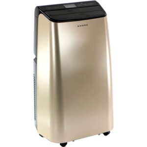 amana portable air conditioner remote control, gold/black (amap121ad-2)