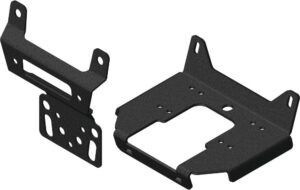 kfi winch mount (19) polaris rzr xp 1000 / turbo (wide) [101705]