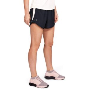 under armour women's ua speed stride shorts md black