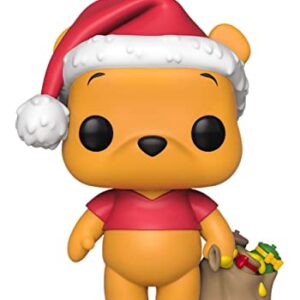 Funko Pop! Disney: Holiday - Winnie The Pooh, Multicolor, std