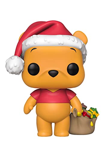 Funko Pop! Disney: Holiday - Winnie The Pooh, Multicolor, std