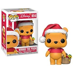 Funko Pop! Disney: Holiday - Winnie The Pooh, Multicolor, std