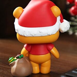 Funko Pop! Disney: Holiday - Winnie The Pooh, Multicolor, std