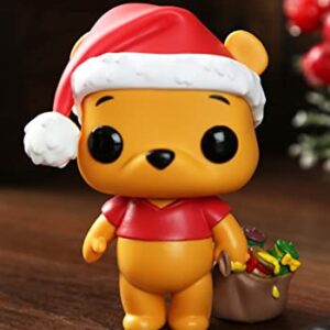 Funko Pop! Disney: Holiday - Winnie The Pooh, Multicolor, std