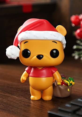 Funko Pop! Disney: Holiday - Winnie The Pooh, Multicolor, std