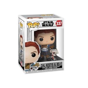 funko pop! games: jedi fallen order - cal kestis with bd-1