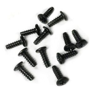 14 pack screws replacement for samsung tv base stand type 6003-001782 6003001782 un6 un40c5000qf un40c6300sf un40c6400rf un40c6500vf un40c7000wf un40d5003bf un40d5005bf un75f6400af tv base stand screw