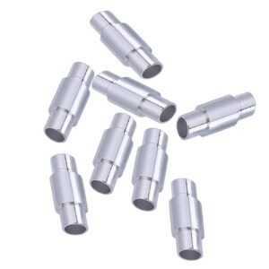 aluminum spacers skates 8-pack spacers for 6mm axles spacers (silver)