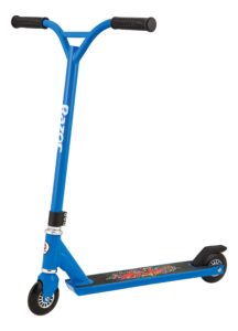 razor beast kick scooter - blue - ffp