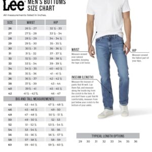 Lee Men's Extreme Motion Flat Front Regular Straight Pant Tea Leaf 33W x 30L