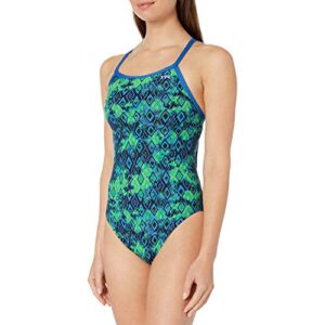 tyr glacial diamondfit, blue/green, 32