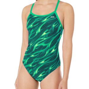 TYR Reaper Diamondfit, Green, 30