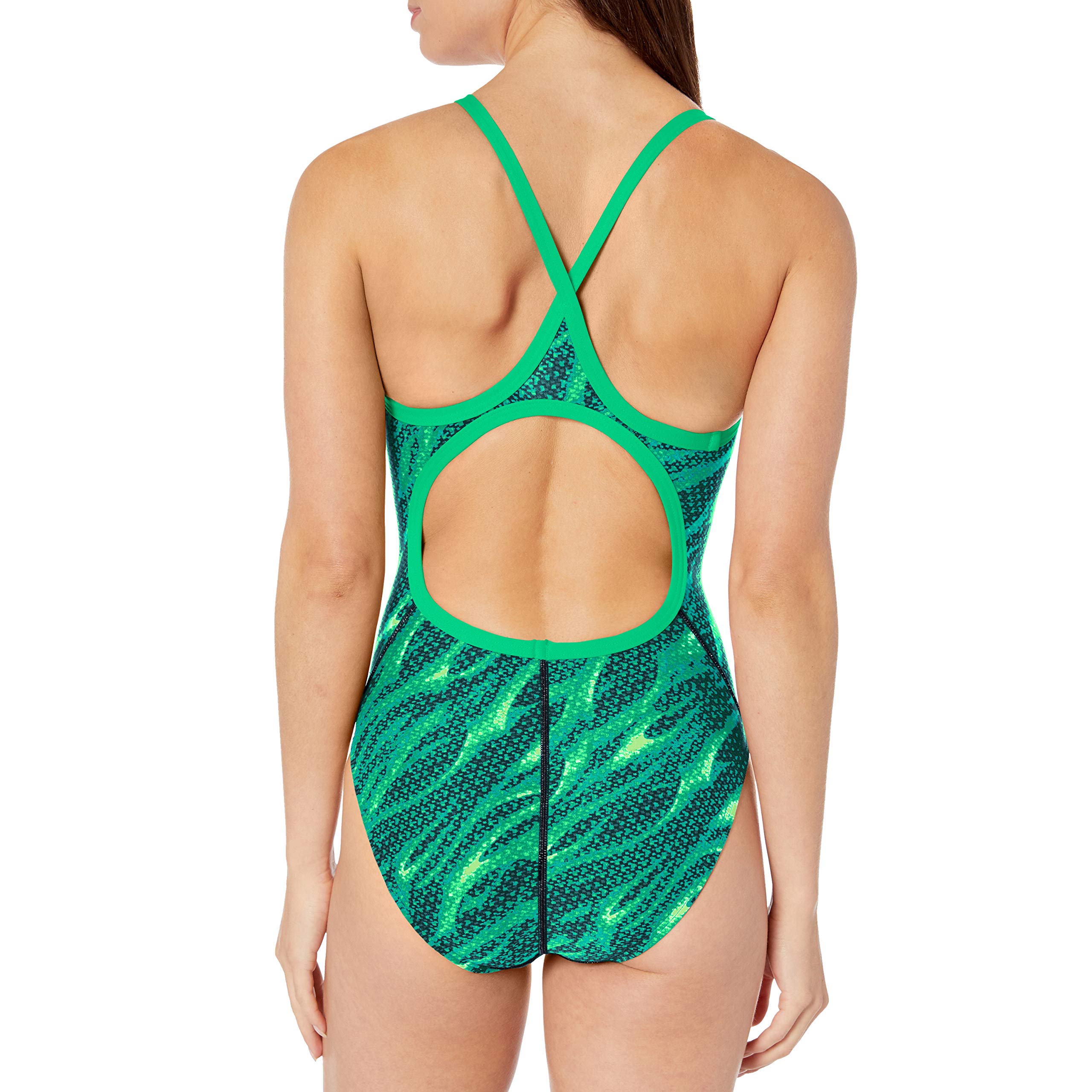 TYR Reaper Diamondfit, Green, 30