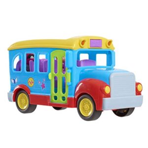 Muppet Babies Friendship School Bus, Kids Toys for Ages 3 Up by Just Play