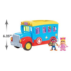 Muppet Babies Friendship School Bus, Kids Toys for Ages 3 Up by Just Play