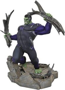 diamond select toys marvel gallery: avengers endgame tracksuit hulk pvc figure