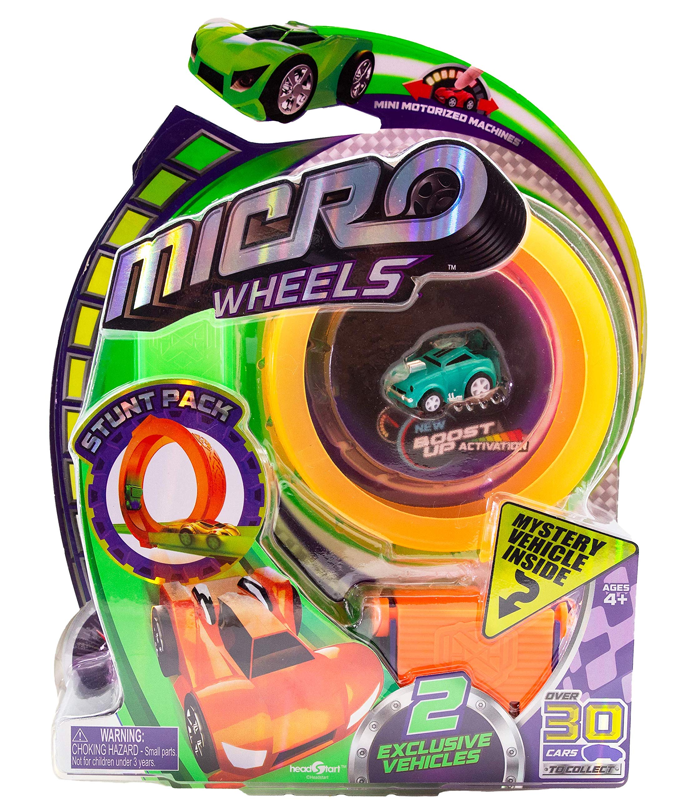 Micro Wheels Loop Pack Series 1 (Colors Will Vary)