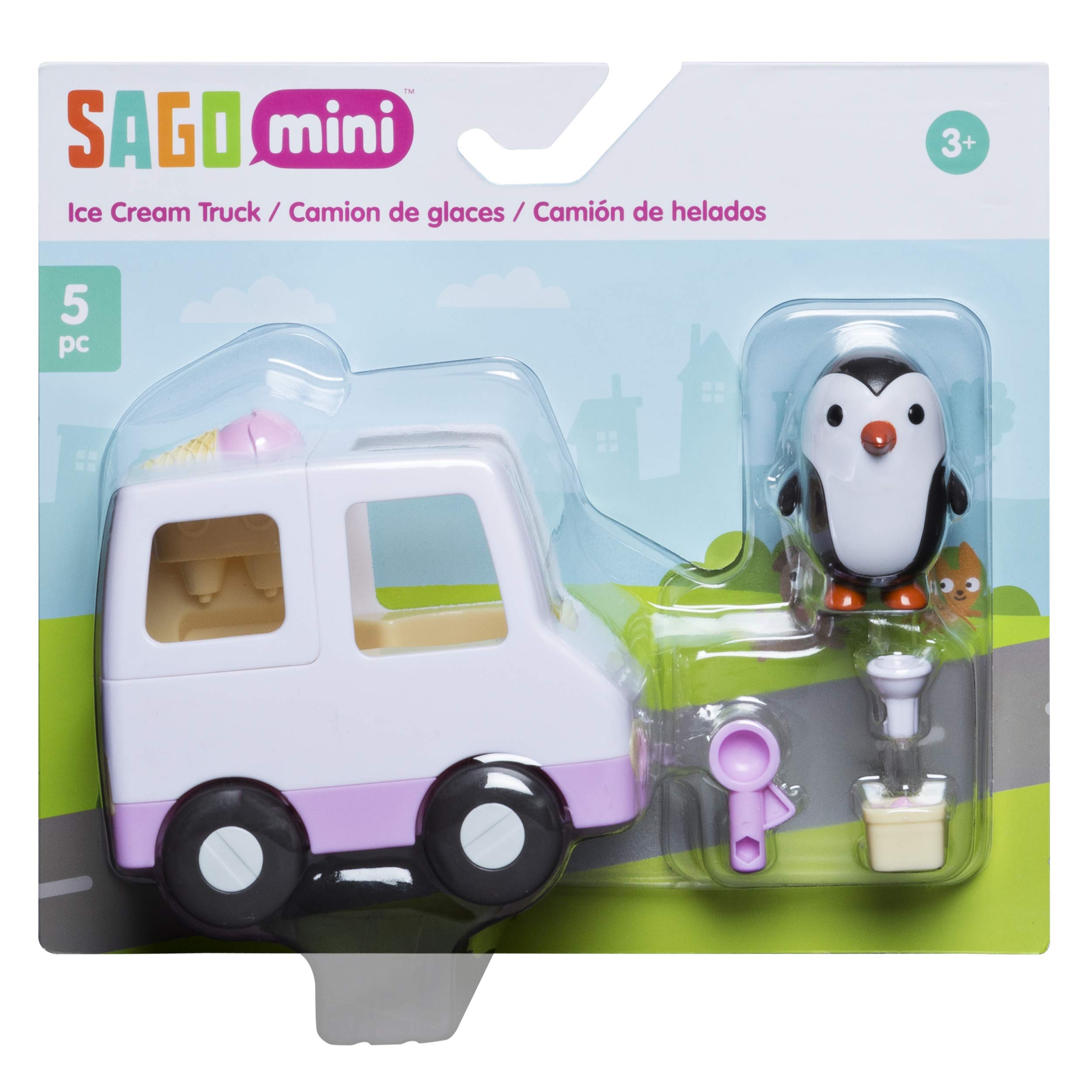 Sago Mini - Vehicles - Neville’S Ice Cream Truck