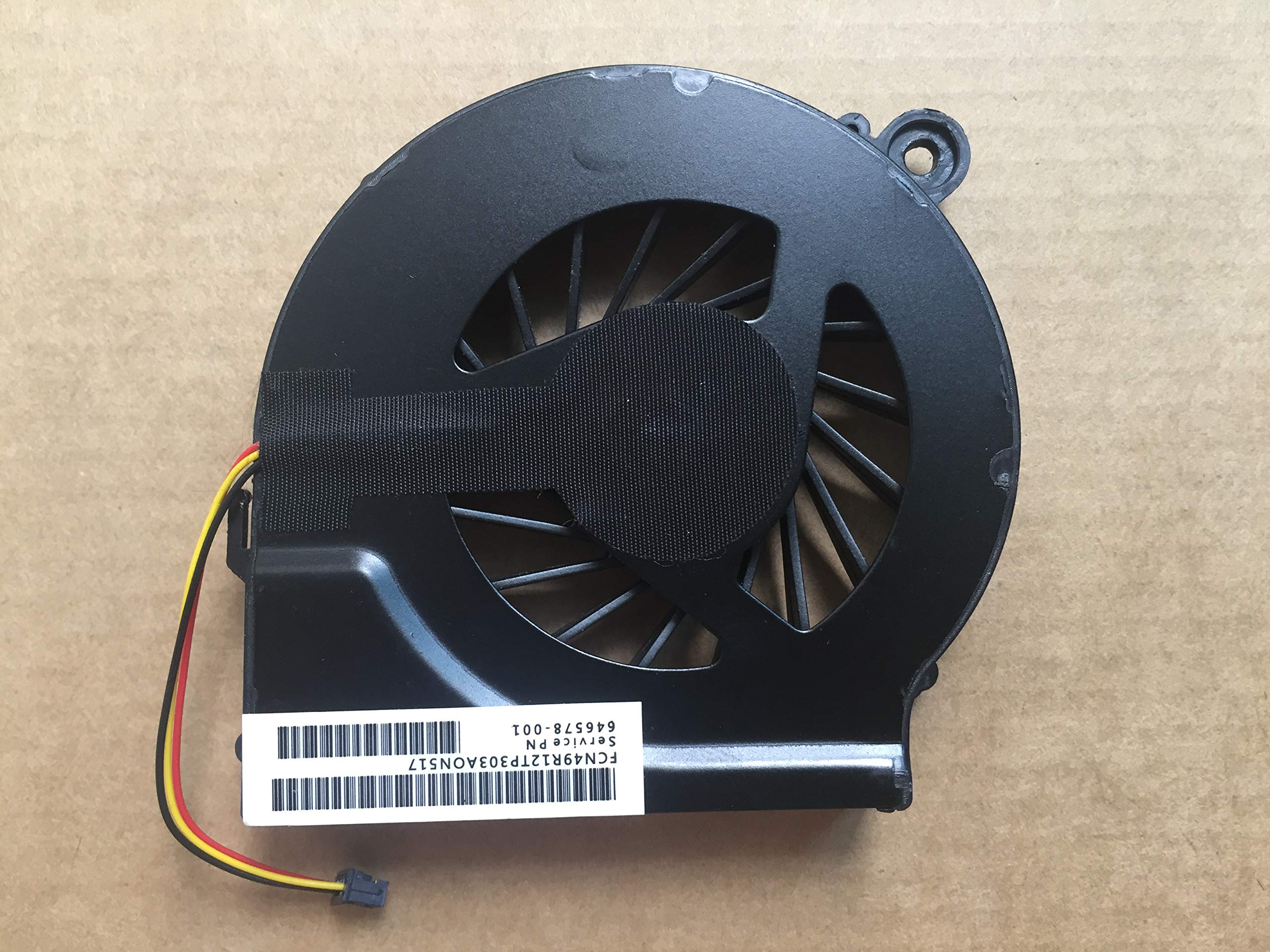 Genuine for New HP Pavilion 055417R1S FAAX000EPA CPU Cooling Fan DC5V-0.4A 3 PIN