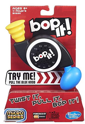 Simon Micro Series Game + Bop It Micro Series Game – Bundle of 2 Games