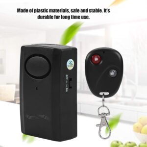 Sonew Wireless Anti-Theft Alarm with Remote, Motorcycle Security Alarm Vibration Sensor, 120dB Loud