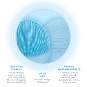 FOREO LUNA 3 Facial Cleansing Brush | Combination skin | Anti Aging Face Massager | Enhances Absorption of Facial Skin Care Products | For Clean & Healthy Face Care | Simple & Easy | Waterproof