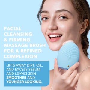 FOREO LUNA 3 Facial Cleansing Brush | Combination skin | Anti Aging Face Massager | Enhances Absorption of Facial Skin Care Products | For Clean & Healthy Face Care | Simple & Easy | Waterproof