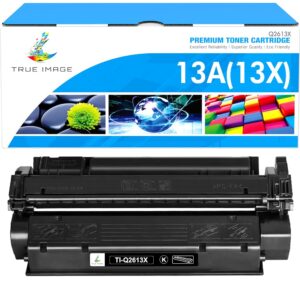 true image compatible toner cartridge replacement for hp 13x 15a 15x 13a q2613x c7115x c7115a q2613a for laserjet 1200 1300 1300n 3380 3300 1000 1220 3320 3330 printer ink (black, 1-pack)