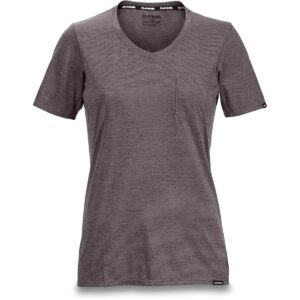 dakine cadence short-sleeve jersey - women's castlerock, m