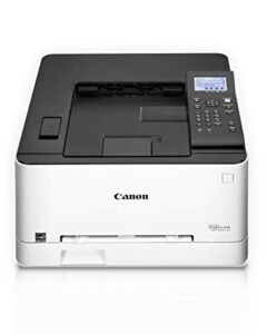 canon color image class lbp622cdw -wireless, mobile ready, duplex laser printer, compact size - white