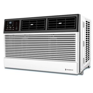 friedrich chill premier 12,000 btu smart window air conditioner with built-in wifi