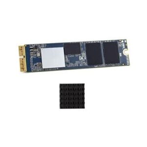 owc 2.0tb aura pro x2 ssd upgrade compatible with mac pro (late 2013), high performance nvme flash upgrade, including tools & heatsink