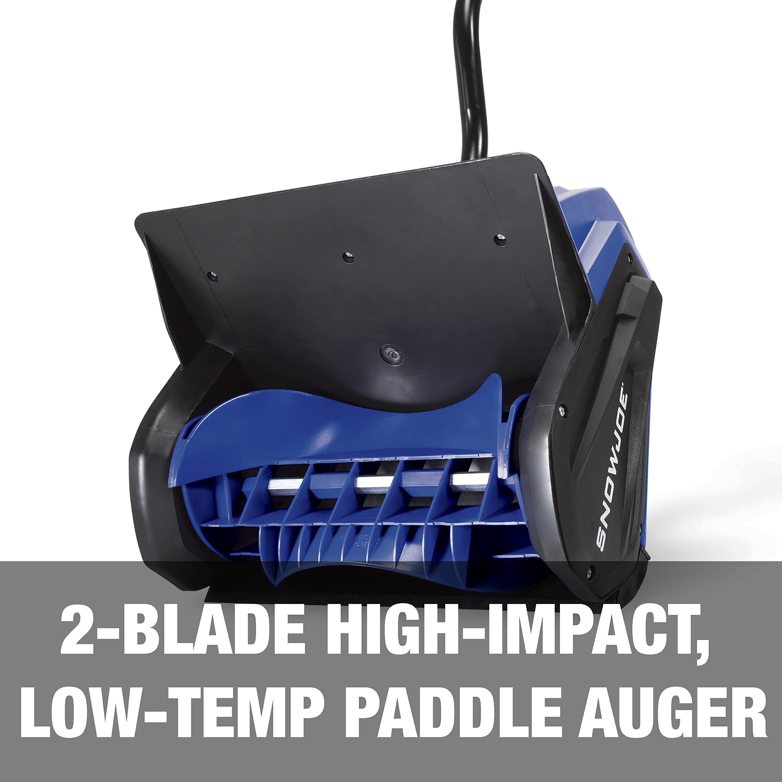 Snow Joe 24V-SS13 24-Volt IONMAX 13-Inch, Cordless Snow Shovel Kit, (w/ 4.0-Ah Battery + Charger) Blue