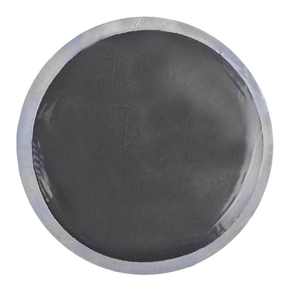 Tire Repair Patch, 80Pcs/Box 58mm Car Round Rubber Tire Tyre Puncture Repair Patch Fast Repair Cold Patch Tubeless Patches