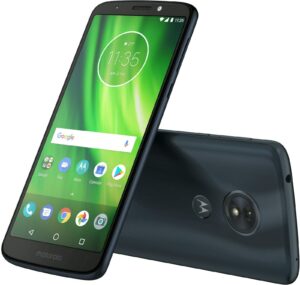 motorola moto g6 play 16gb - 5.7" 4g lte unlocked smartphone, us version, xt1922-9 (deep indigo) (renewed)