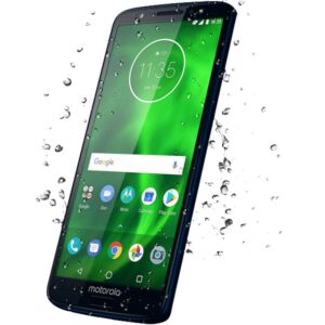 Motorola Moto G6 Play 16GB - 5.7" 4G LTE Unlocked Smartphone, US Version, XT1922-9 (Deep Indigo) (Renewed)