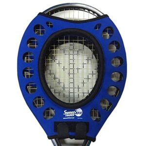 oncourt offcourt sweet spot trainer - learn to hit the center of your racquet/tennis training aid